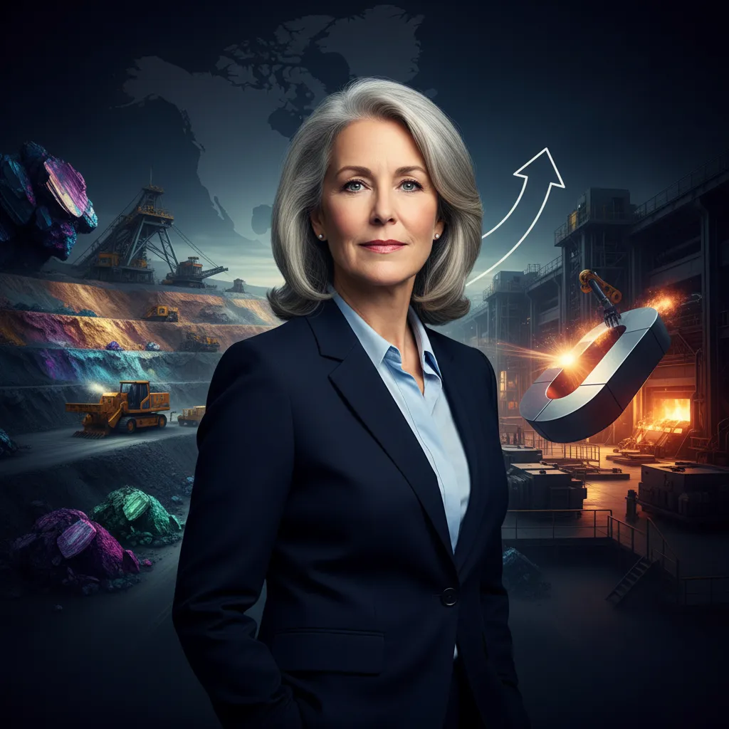 USA Rare Earth Names Siemens USA CEO Barbara Humpton as Chief Executive ...