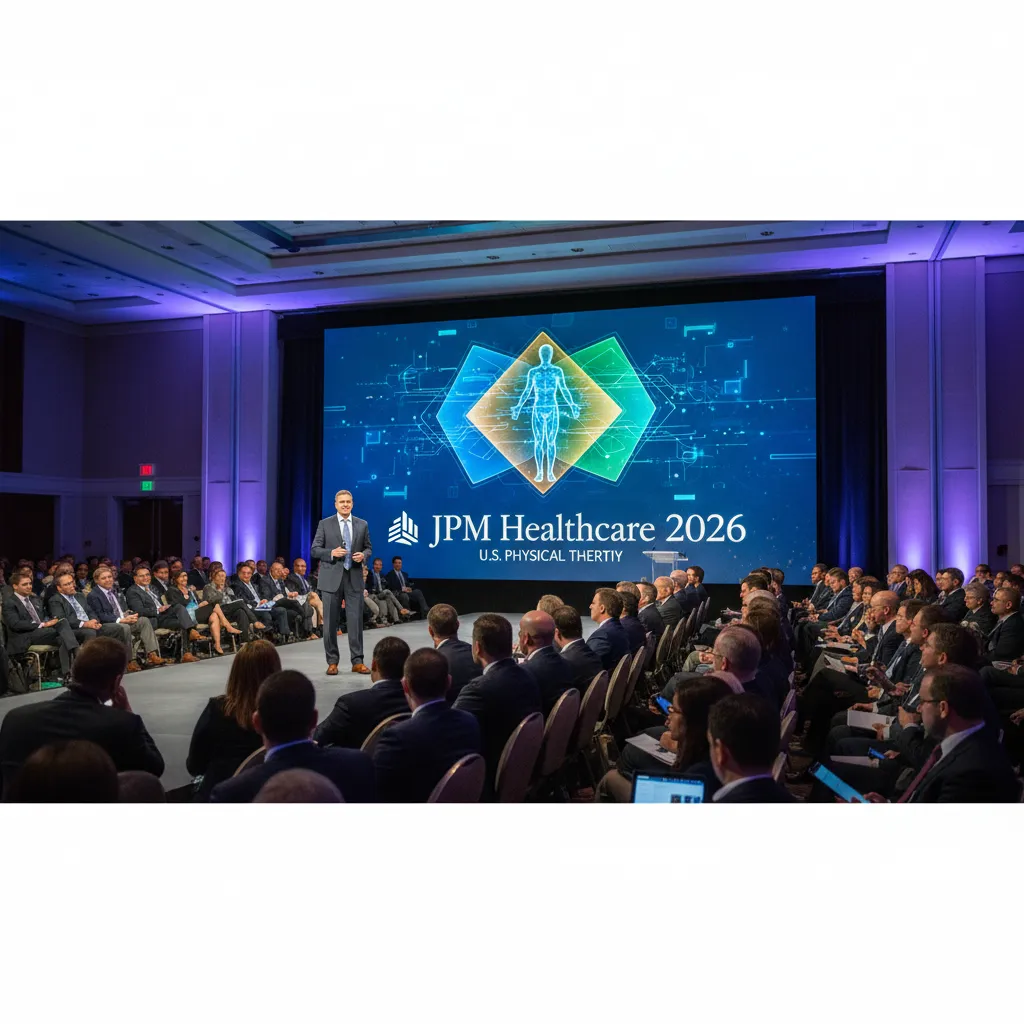 U.S. Physical Therapy at J.P. Morgan 2026 Healthcare | USPH Stock News
