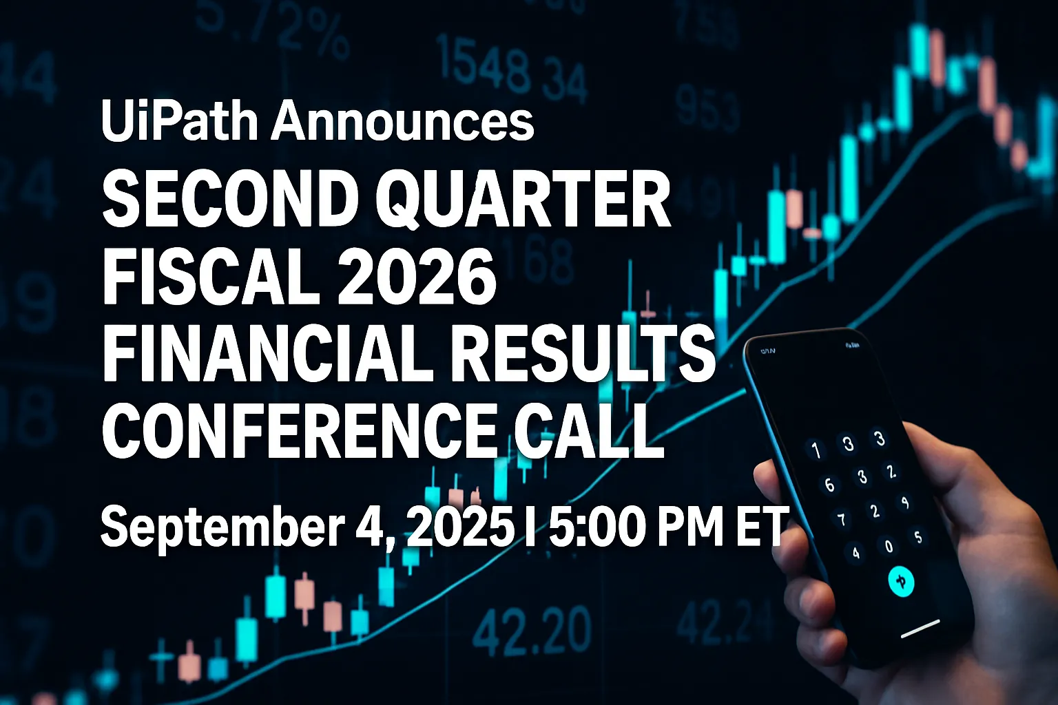 UiPath Sets Q2 2026 Earnings Call Date for September 4 | PATH Stock News