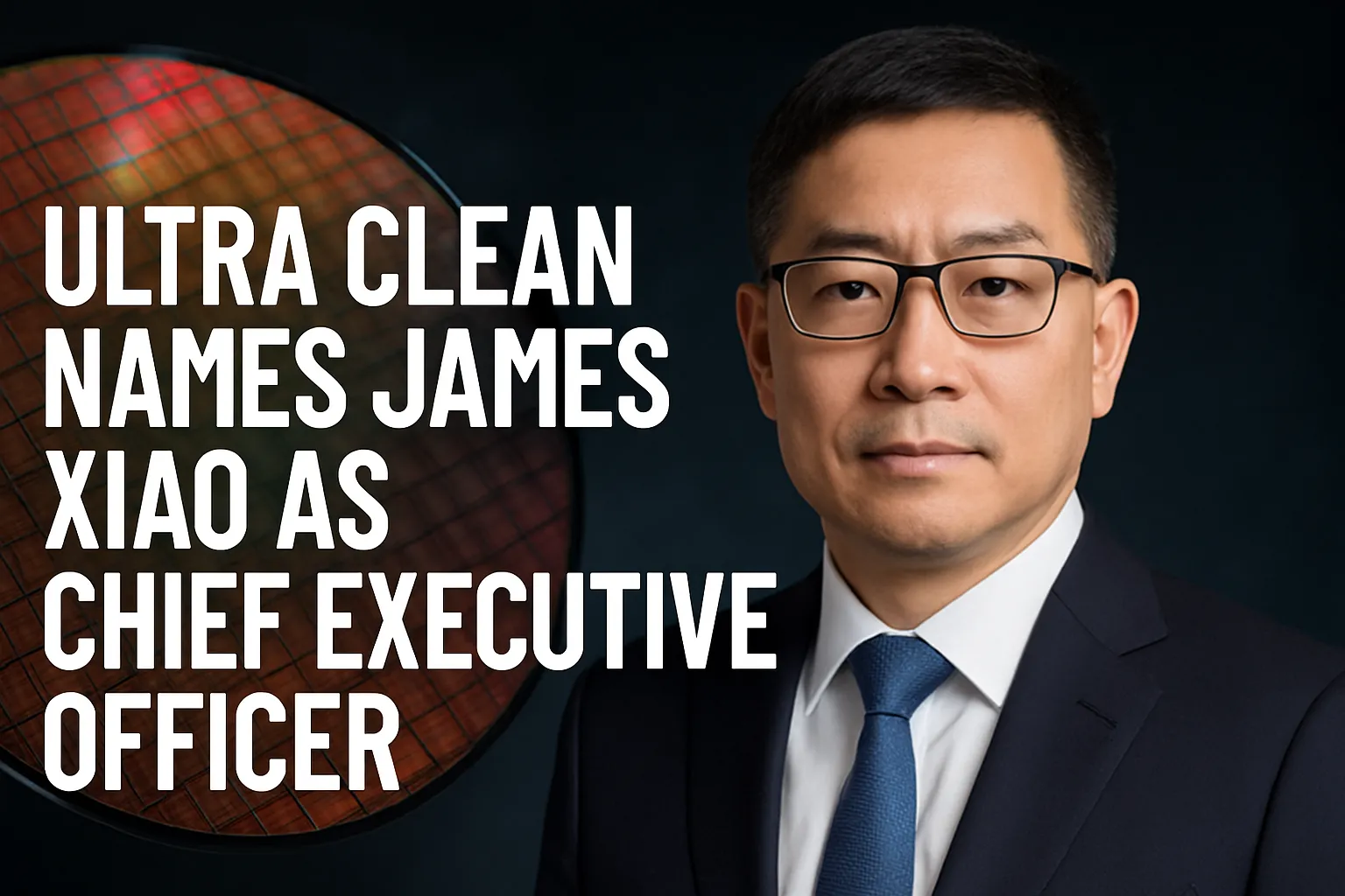 Ultra Clean Names Semiconductor Veteran James Xiao as New CEO | UCTT ...
