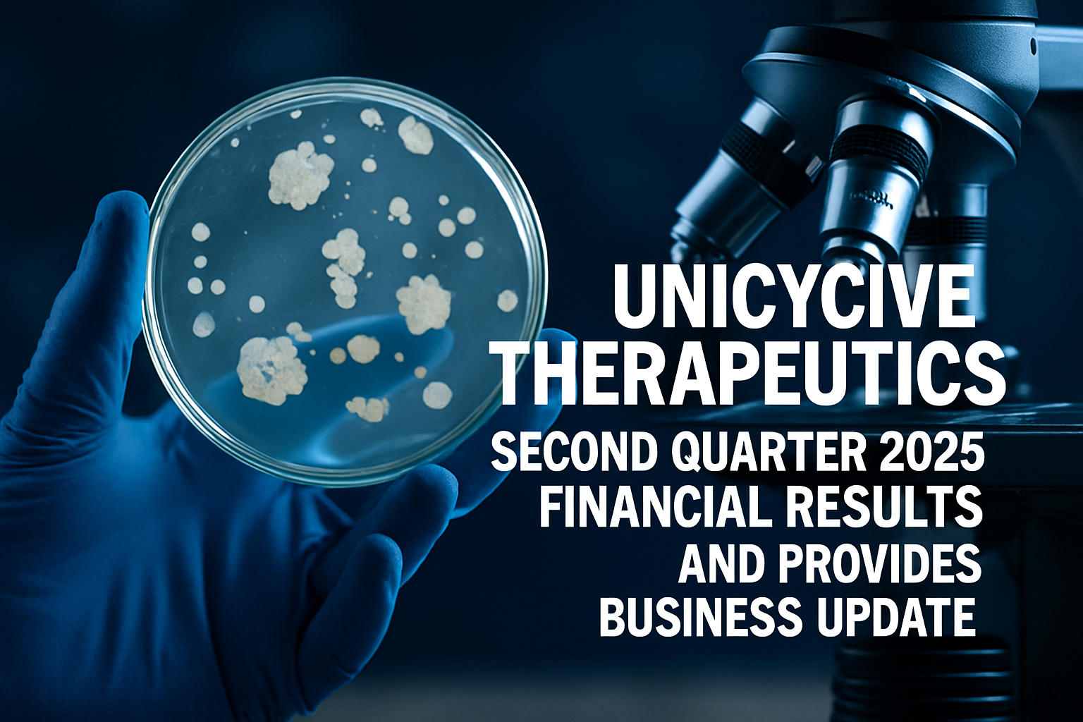 Biotech Unicycive Seeks FDA Meeting After OLC Drug Setback, Posts Q2 ...