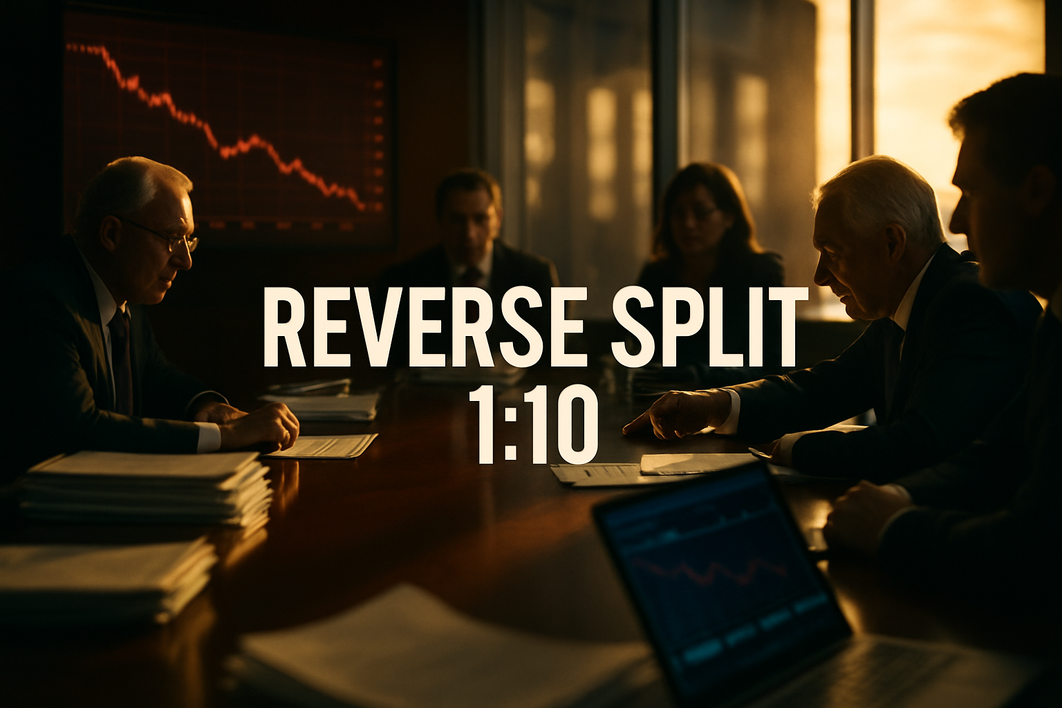 Unicycive Announces 1-for-10 Reverse Stock Split for Nasdaq Compliance ...