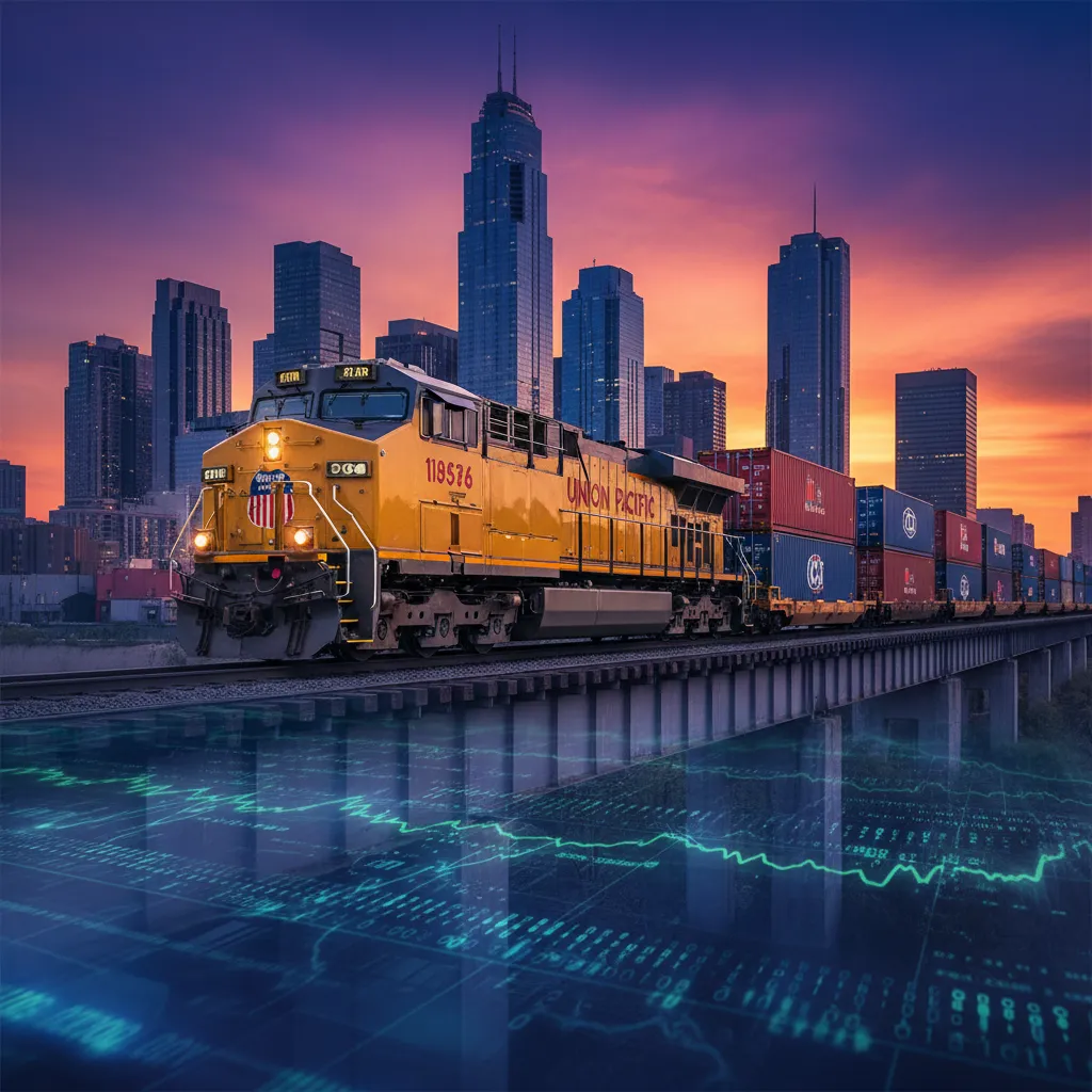 Union Pacific 2025 EPS rises 8%, net income up 6% | UNP Stock News