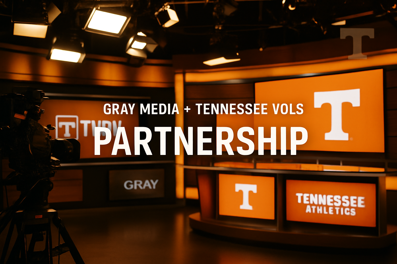 Gray Media Launches Exclusive Tennessee Volunteers Sports Network ...