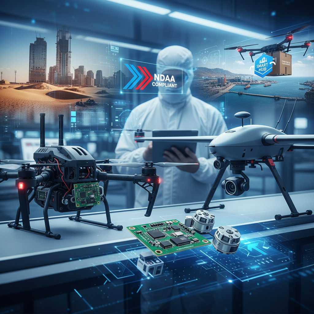 Unusual Machines, DAS sign U.S.-made NDAA drone parts deal | UMAC Stock ...