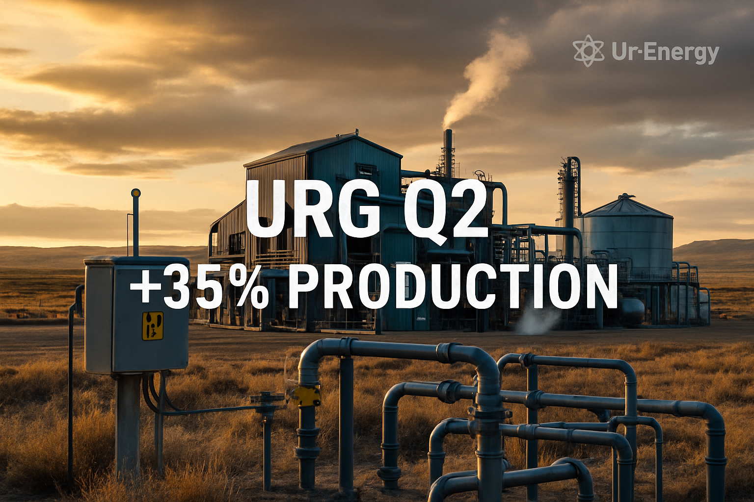 Uranium Production Jumps 35% as Ur-Energy Expands Wyoming Operations ...