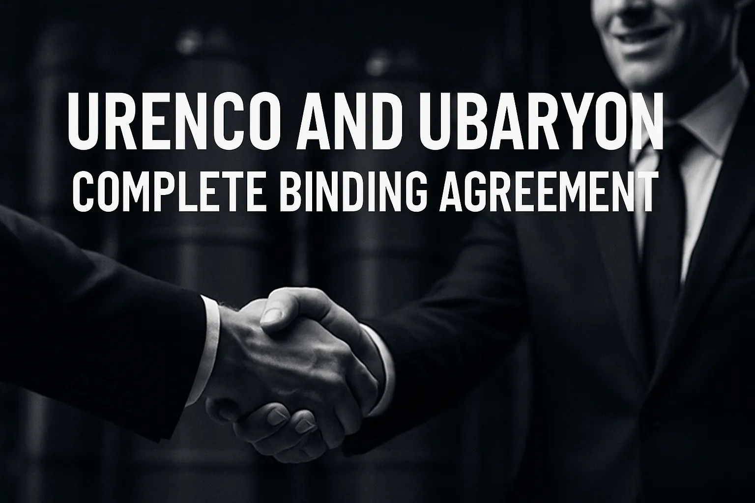 Urenco Invests $5M in Revolutionary Uranium Enrichment Technology ...