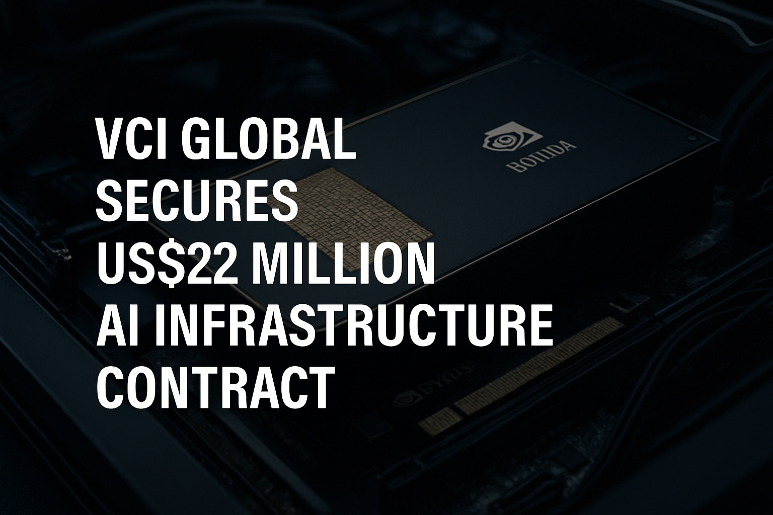 VCI Global Wins $22M Sovereign AI Contract with Military-Grade Security | VCIG Stock News