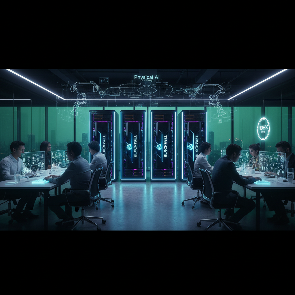 VCI Global opens NVIDIA Blackwell enterprise AI GPU lounge | VCIG Stock News