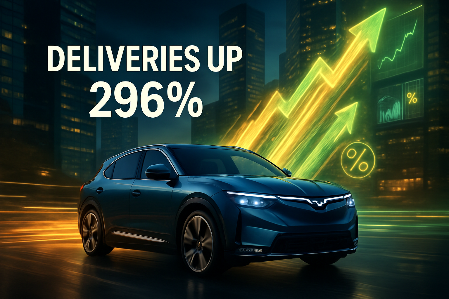 VinFast Q1 Earnings: EV Deliveries Surge 296%, Revenue Hits $656M | VFS ...