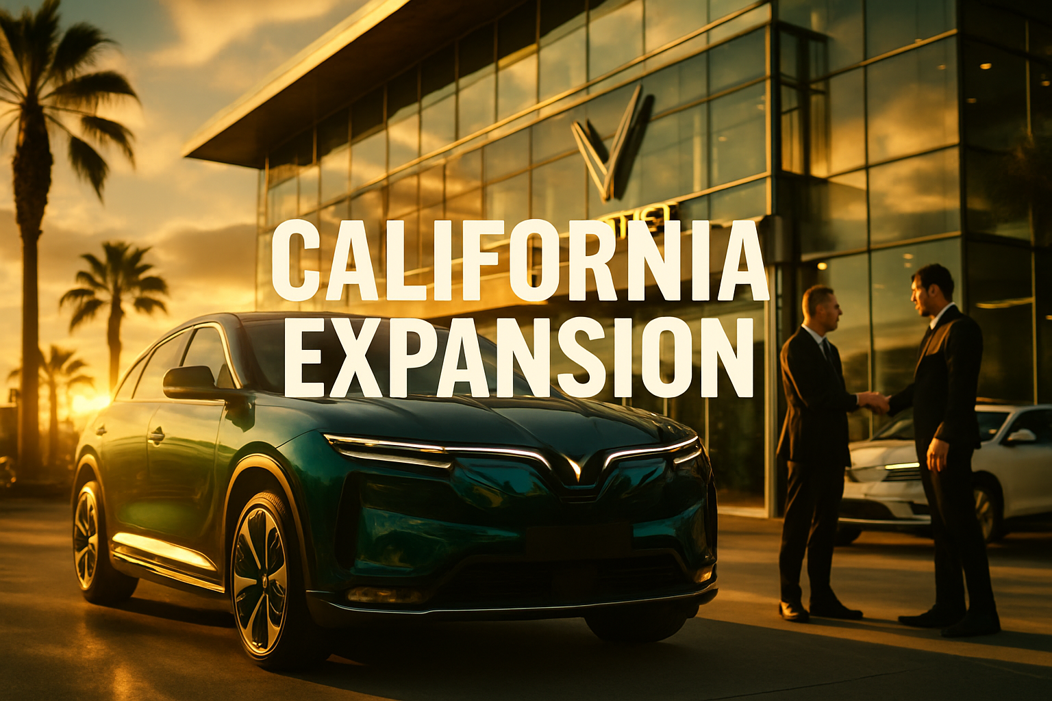 VinFast Opens First California Dealership as EV Network Expands | VFS ...