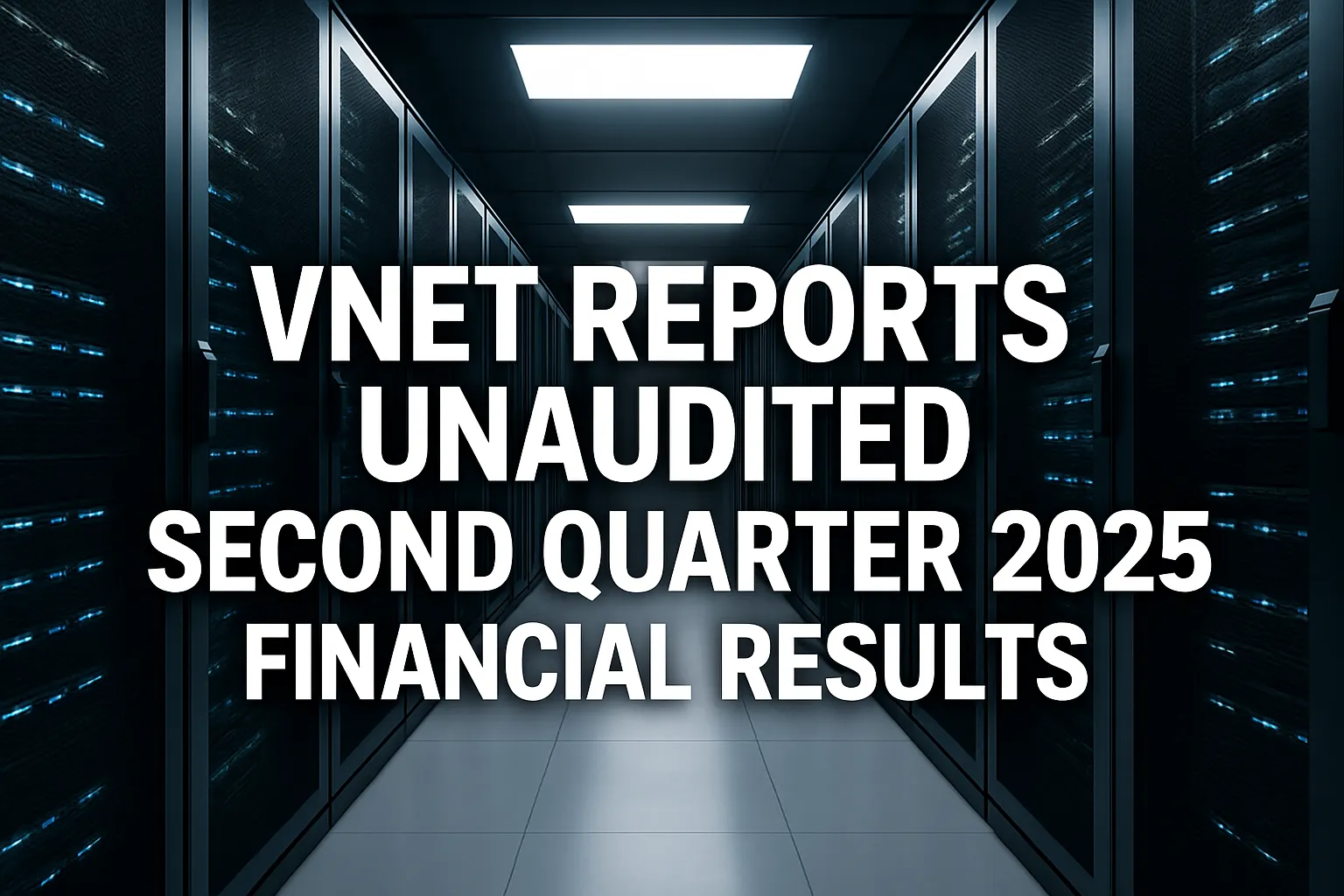 VNET Q2 Revenue Up 22% to $340M, Wholesale IDC Surges 113% | VNET Stock ...