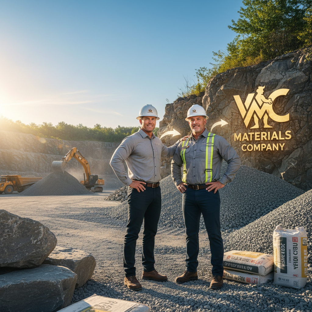 Vulcan Materials Names Ronnie Pruitt CEO, Effective Jan 1, 2026 | VMC ...