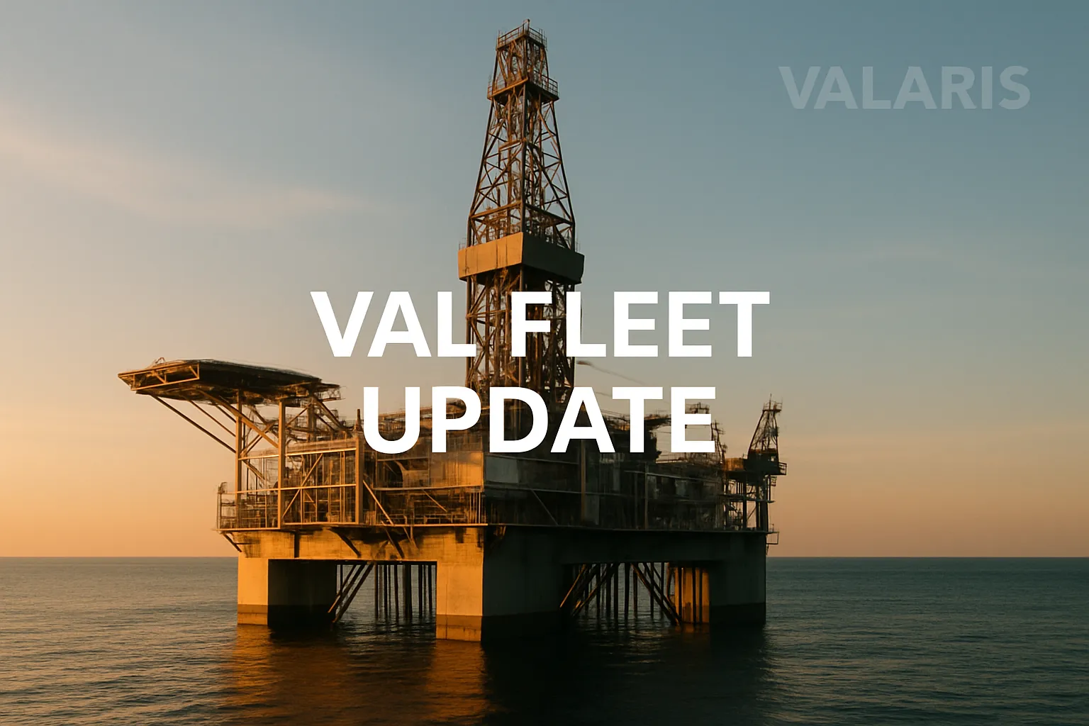 Valaris Releases Q3 2025 Fleet Status Report | VAL Stock News