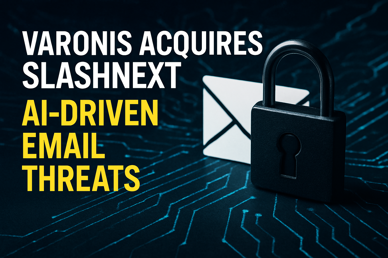 Varonis Acquires SlashNext to Boost AI Email Security Defense | VRNS Stock News