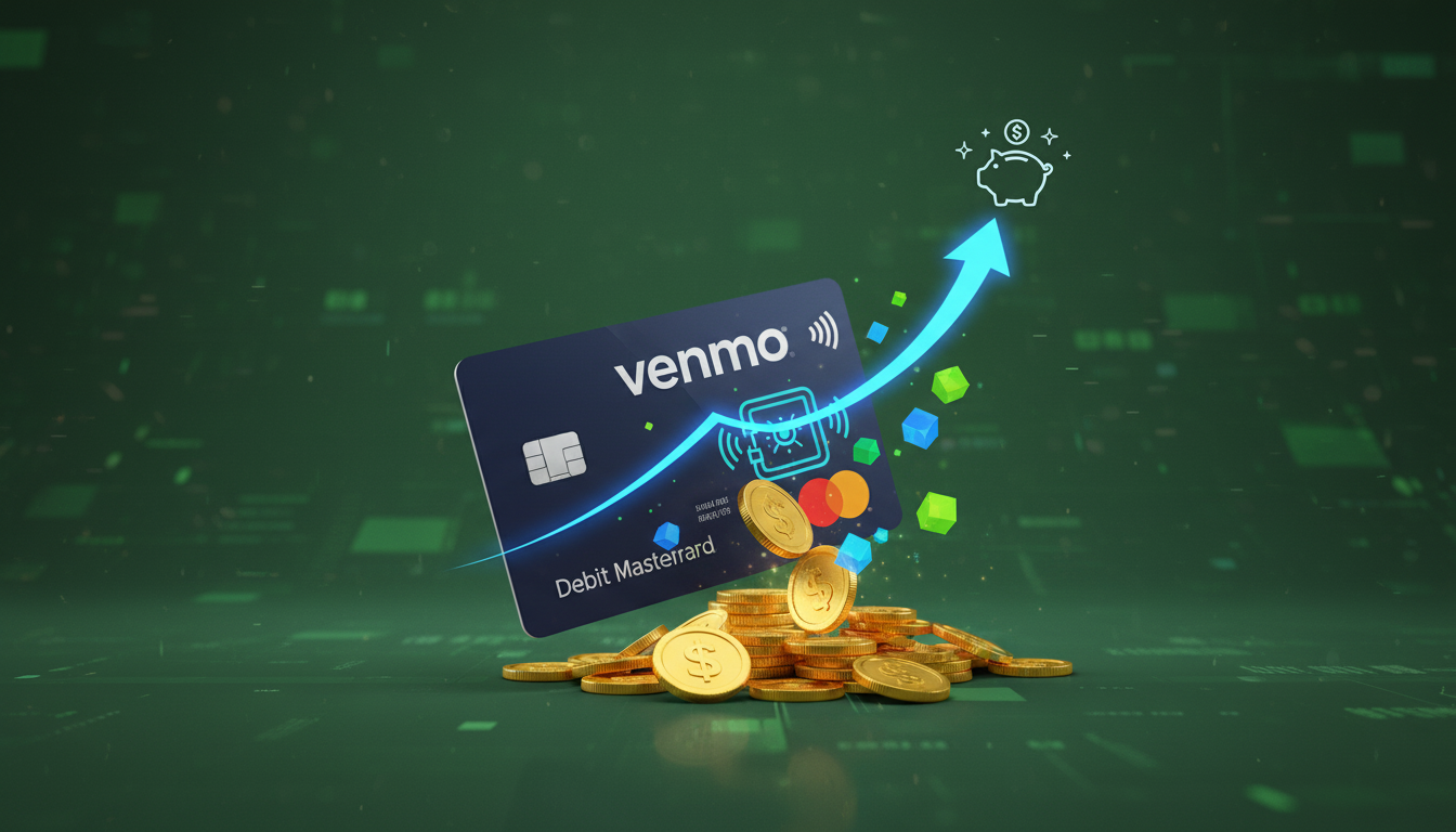 Venmo Launches Venmo Stash with up to 5% Cash Back, $100/mo Cap | PYPL ...