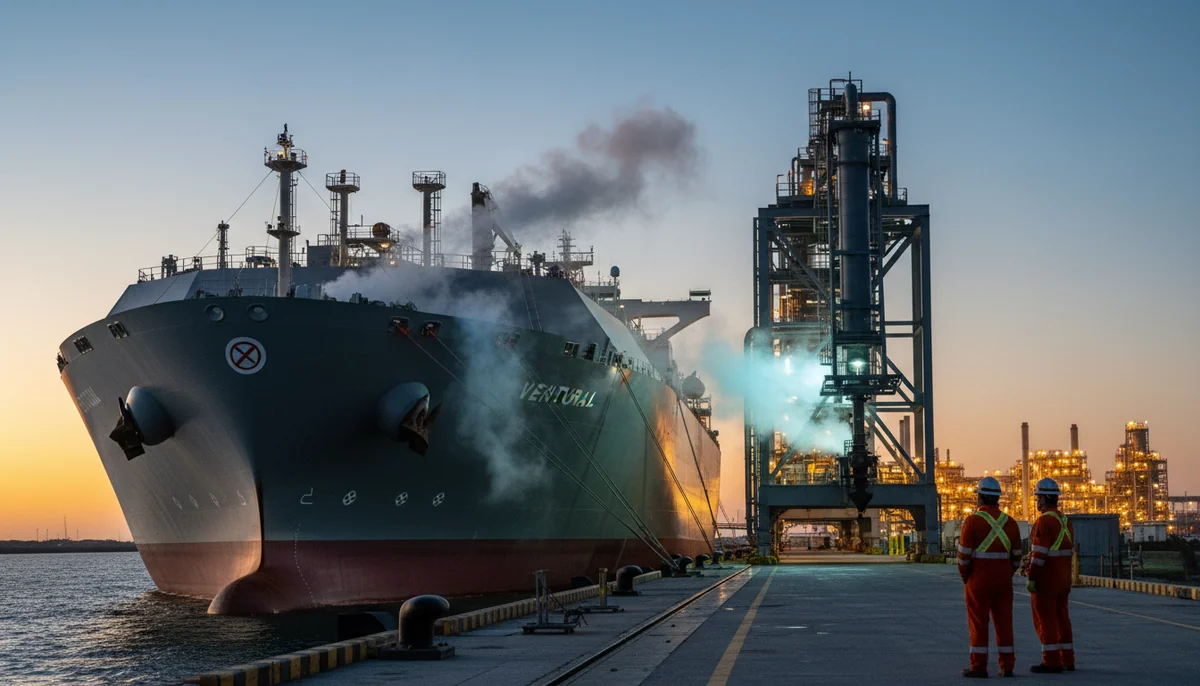 Venture Global inks 5-year LNG deal with Trafigura | VG Stock News