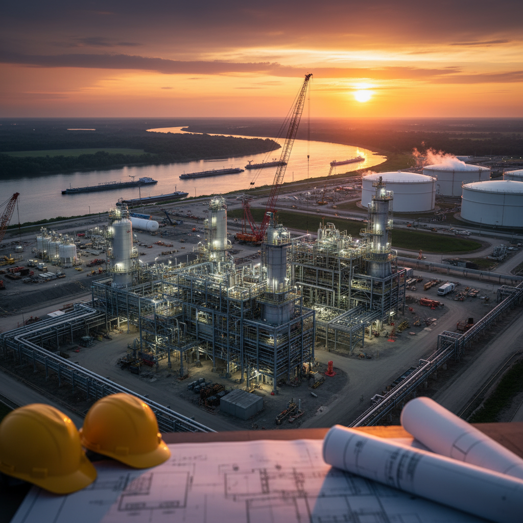 Venture Global Files FERC Plan for 30MTPA Plaquemines LNG | VG Stock News