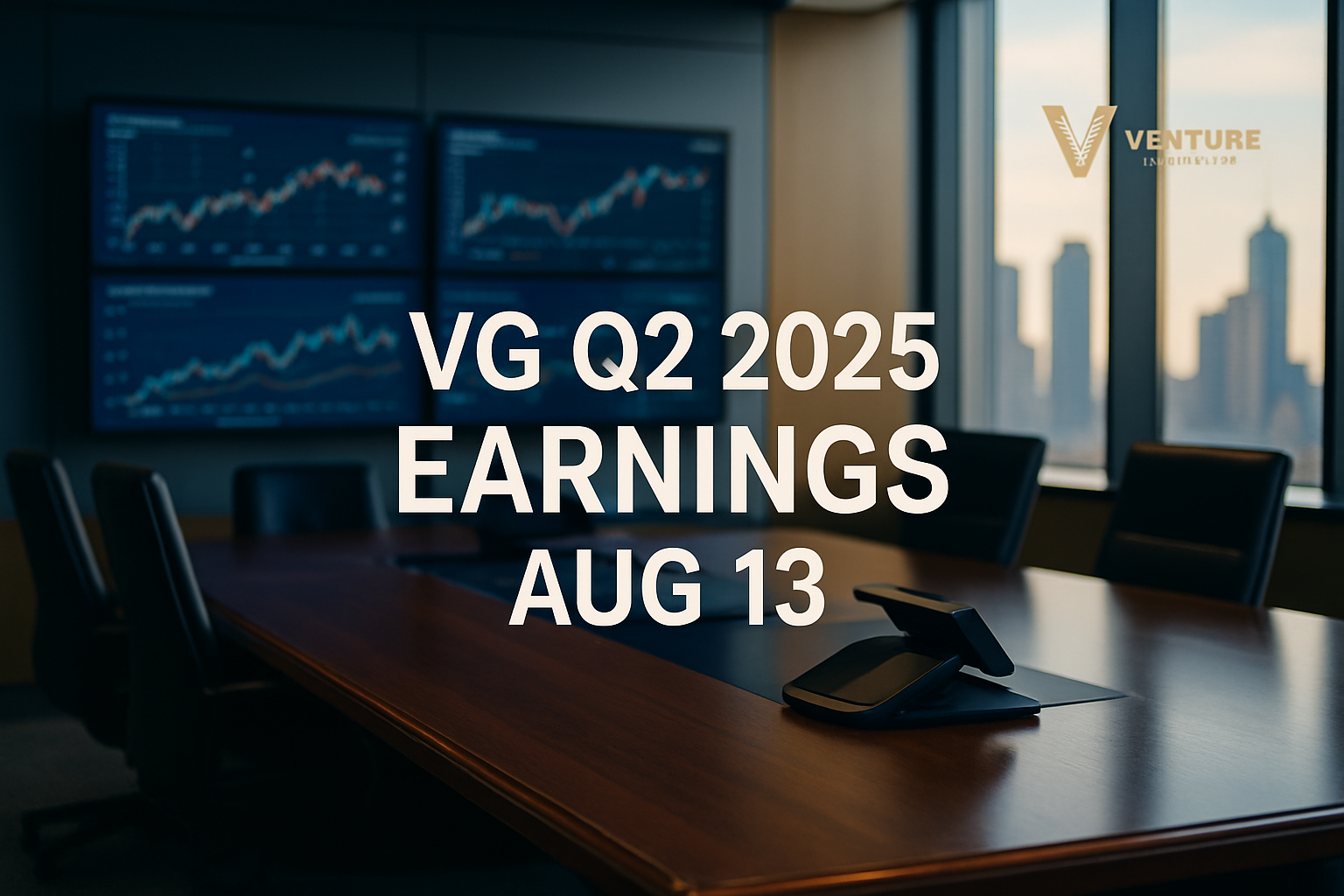Venture Global Q2 2025 Earnings Date Set for August 13 Pre-Market | VG Stock News