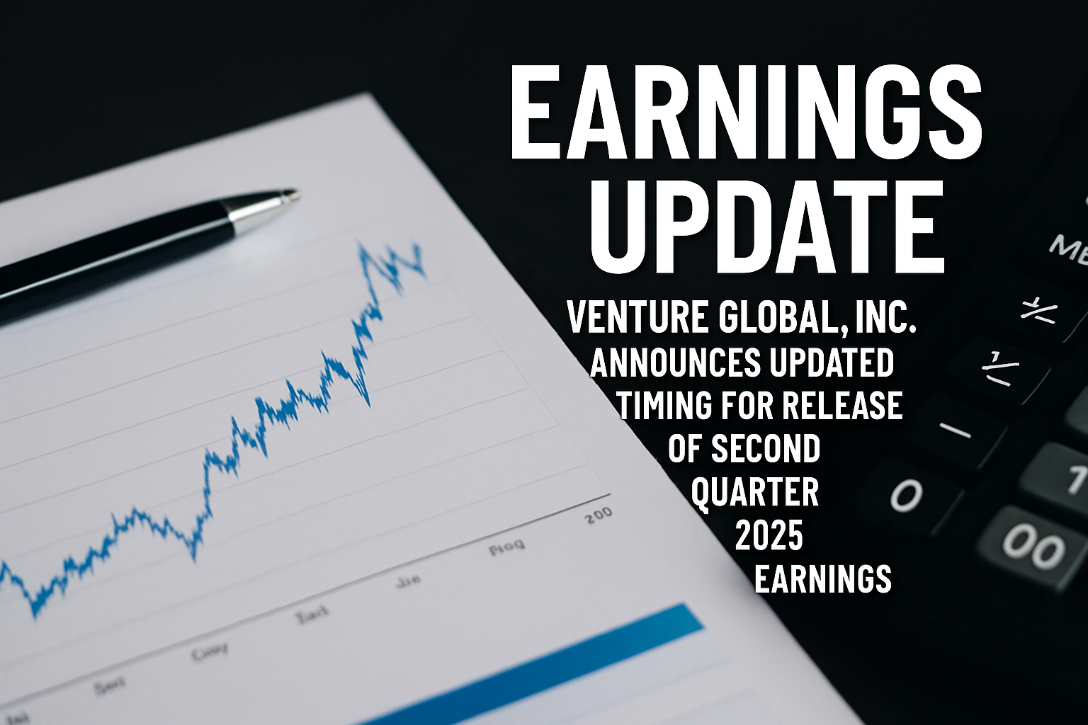 Venture Global Q2 2025 Earnings Release Date Set for August 12 | VG Stock News