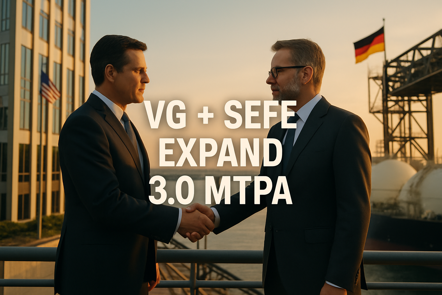 Venture Global Expands LNG Deal to Become Germany's Largest Supplier ...