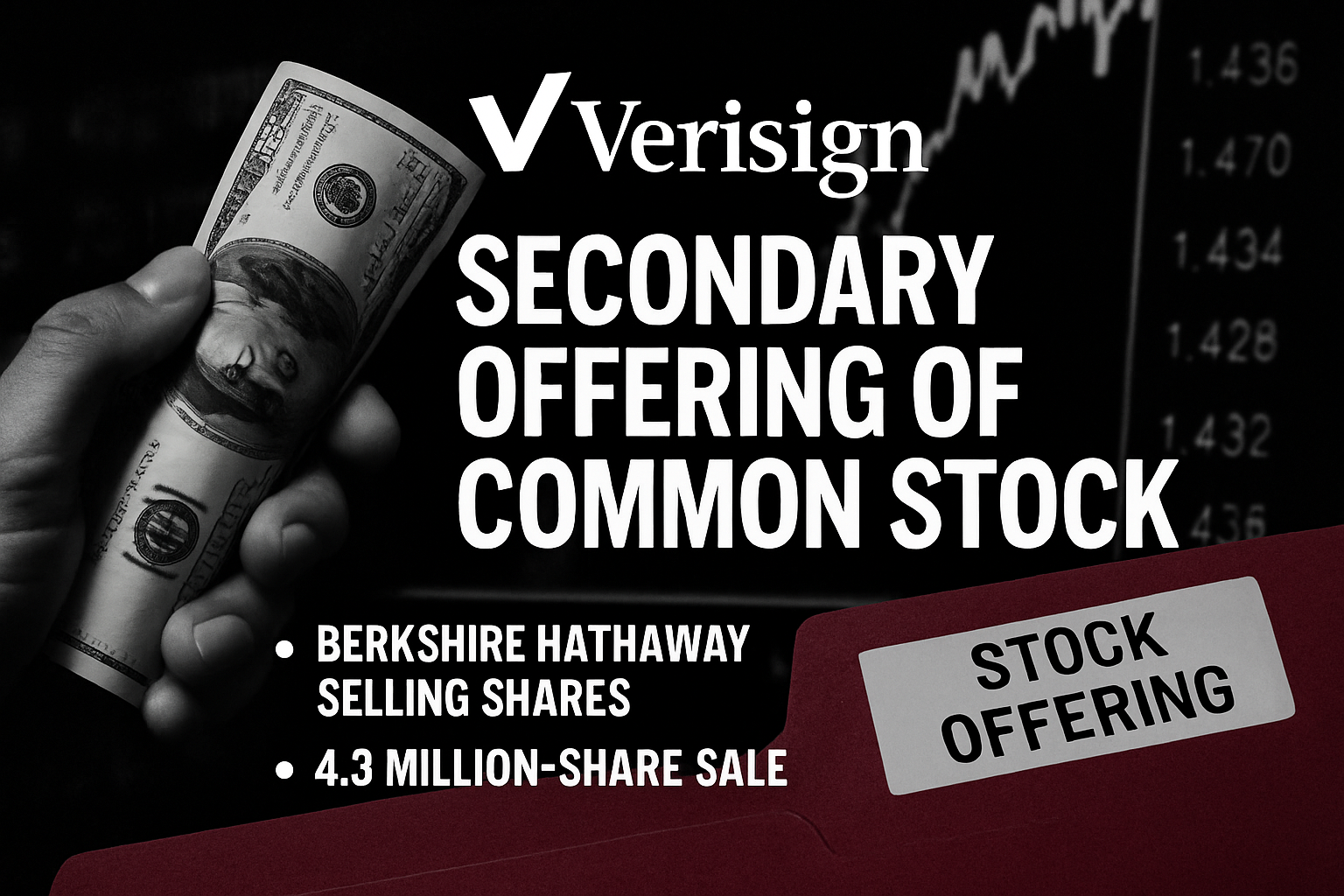 Berkshire Hathaway Sells 4.3M Verisign Shares in Secondary Offering ...