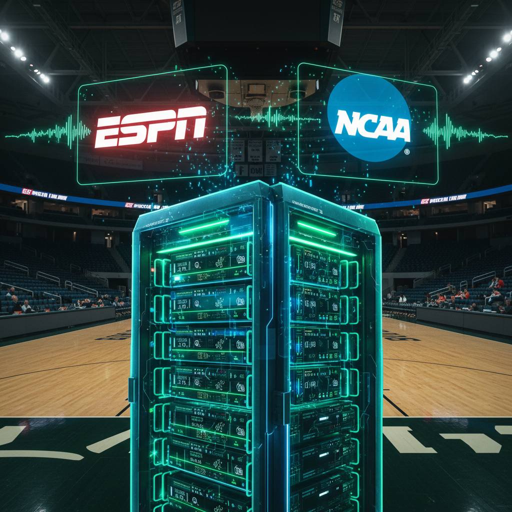Veritone Partners with ESPN to License NCAA Championships Audio | VERI ...