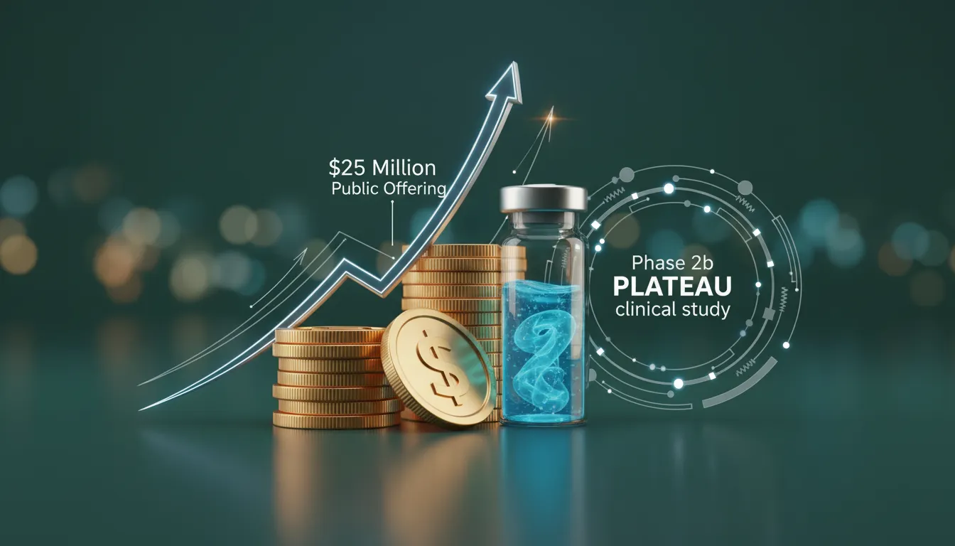 Veru Prices $25.2M Public Offering at $3.00 for enobosarm | VERU Stock News