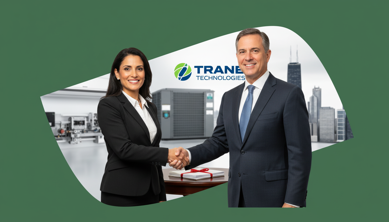 Trane Technologies Names Victoria Lazar as General Counsel | TT Stock News