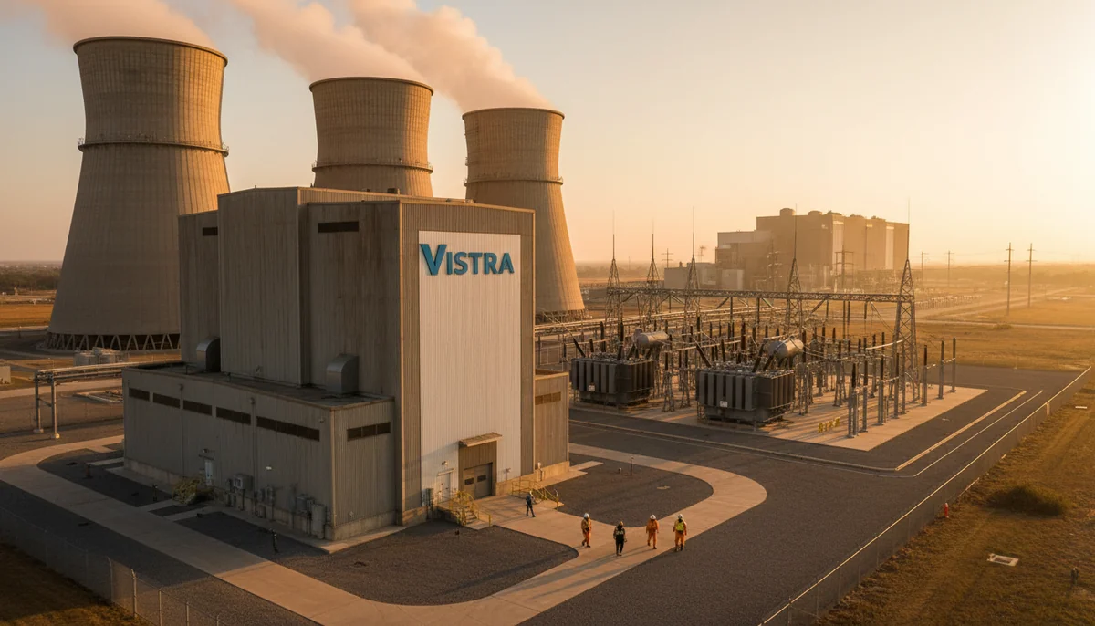 Vistra 2025 profit hits $944M, eyes up to $7.6B EBITDA | VST Stock News