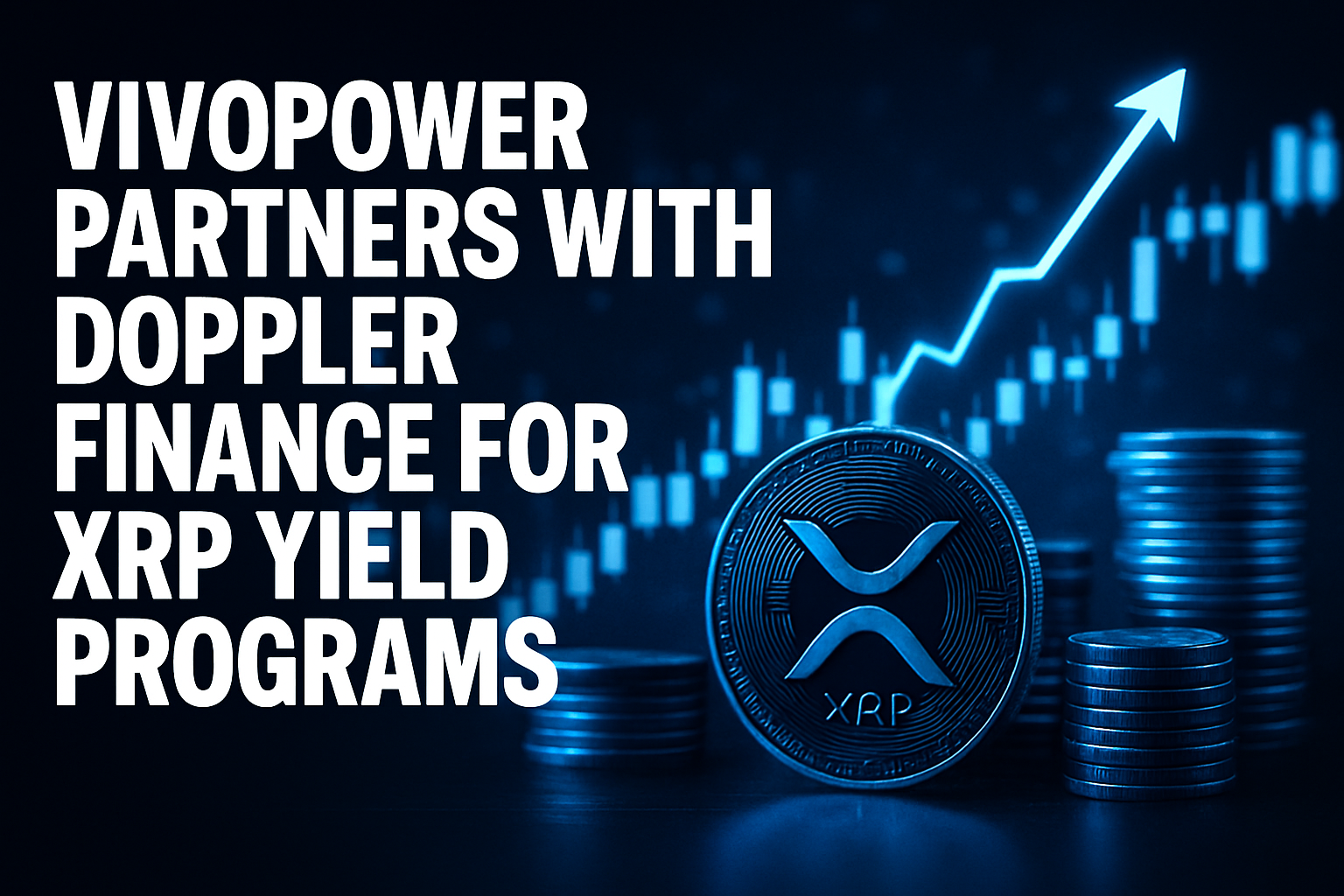 VivoPower to Deploy $30M XRP with Doppler Finance for Yield Program | VVPR Stock News