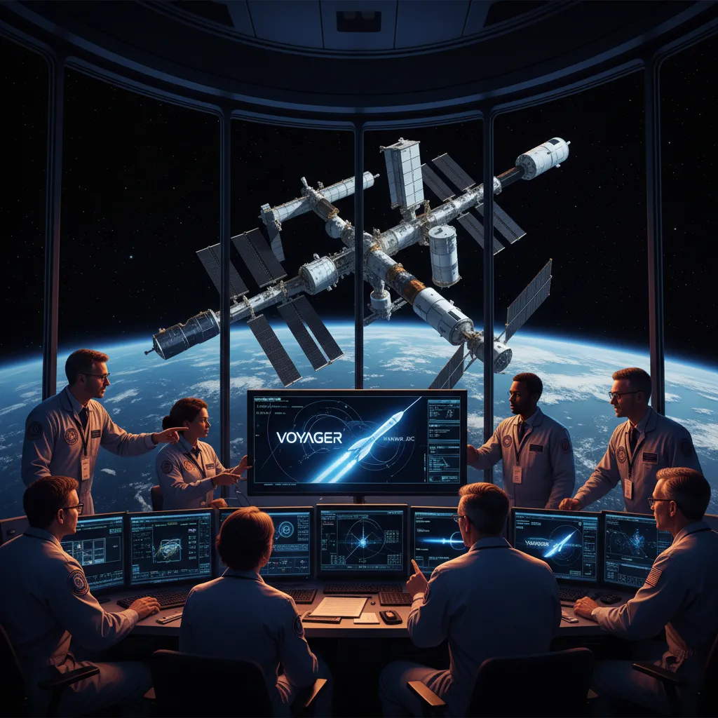 Voyager Technologies wins $24.5M NASA ISS contract | VOYG Stock News