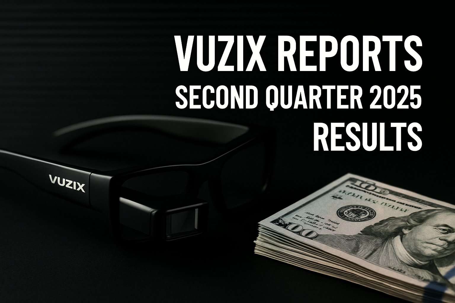 AR Tech Firm Vuzix Posts 19% Revenue Growth, Narrows Q2 Losses | VUZI ...