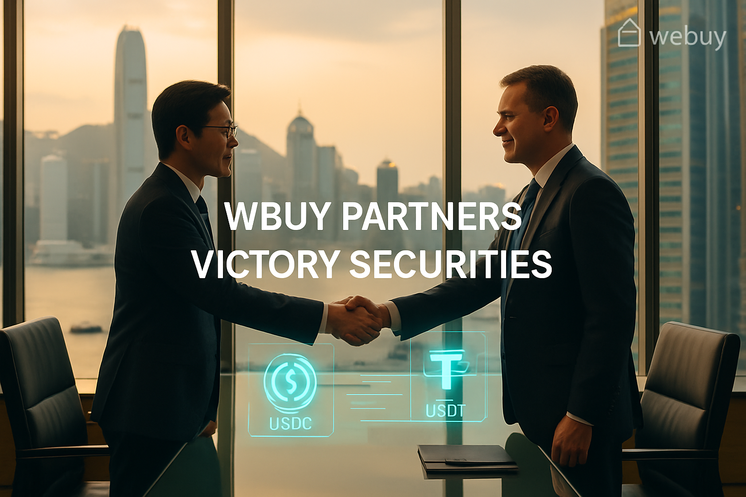 Webuy Partners With Licensed Crypto Firm to Launch Stablecoin Payments | WBUY Stock News