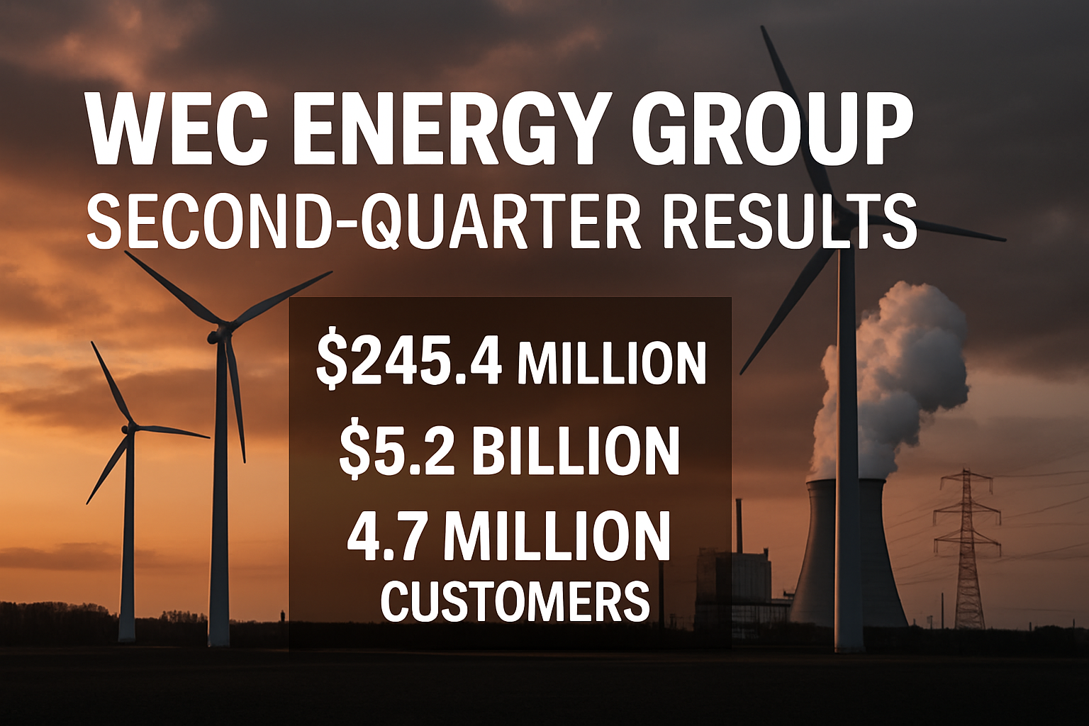 WEC Energy Q2 Earnings Jump 13% to $0.76 Per Share, Beats Estimates ...