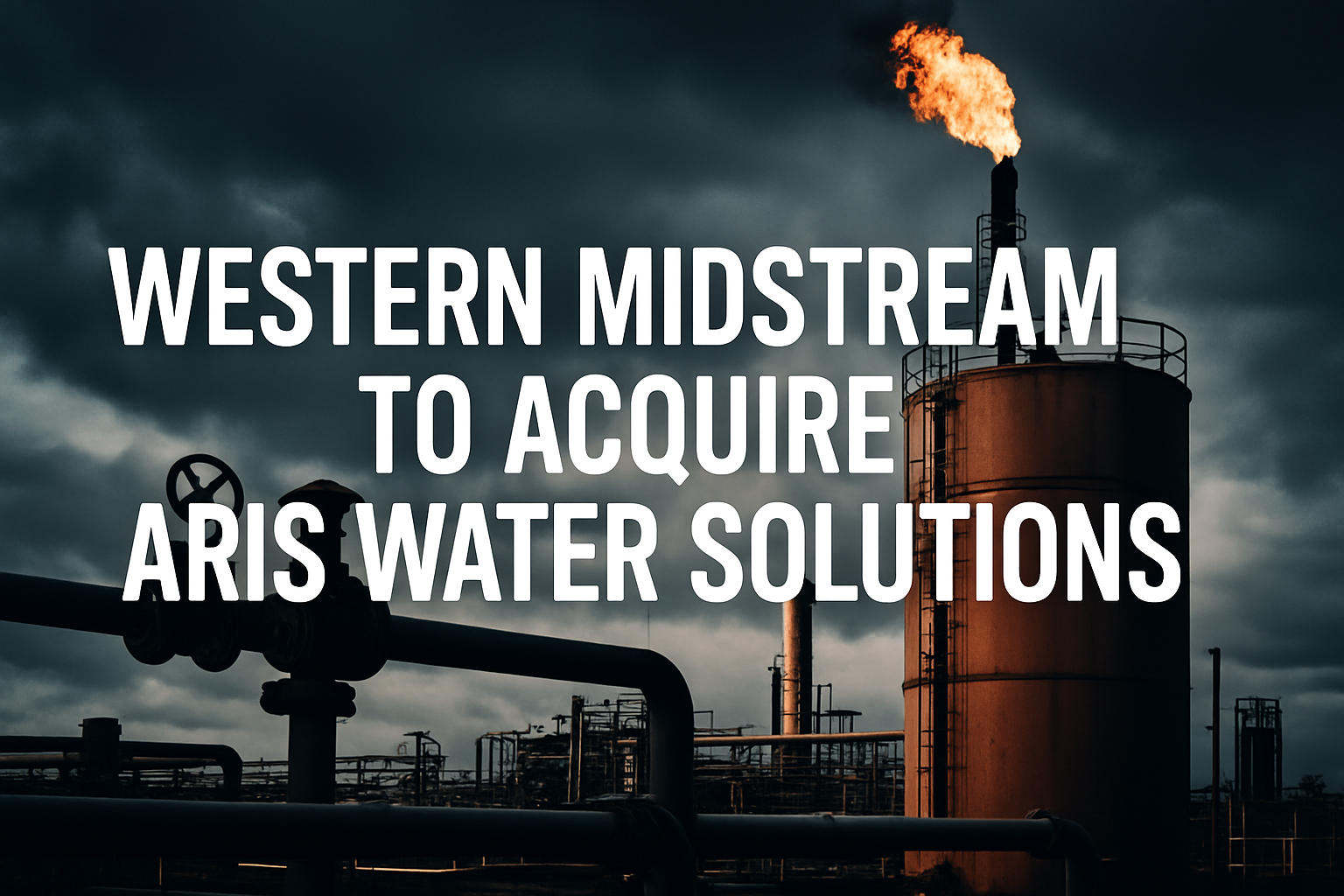 Western Midstream Acquires Aris Water in $2B Strategic Delaware Basin Deal | WES Stock News