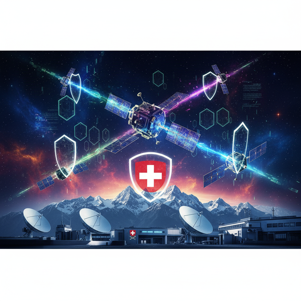 WISeKey, Swiss Armed Forces Advance Quantum-Secure Satellites | WKEY ...