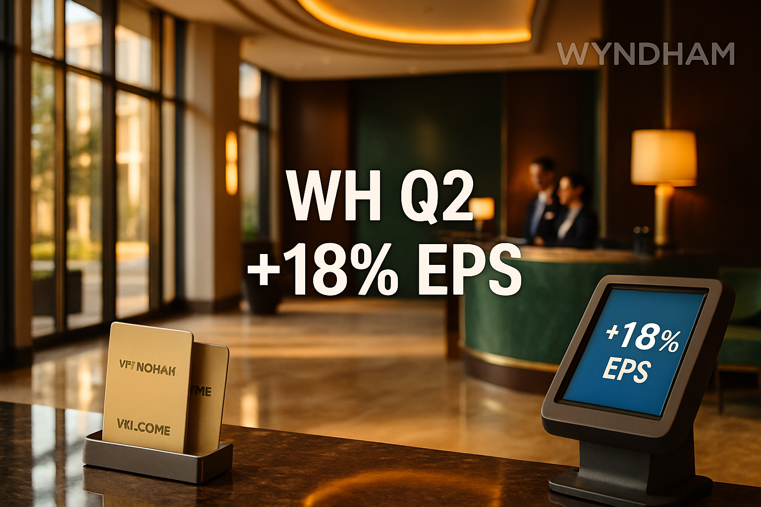 Wyndham Q2 Earnings: EPS Jumps 18%, Raises 2025 Outlook | WH Stock News