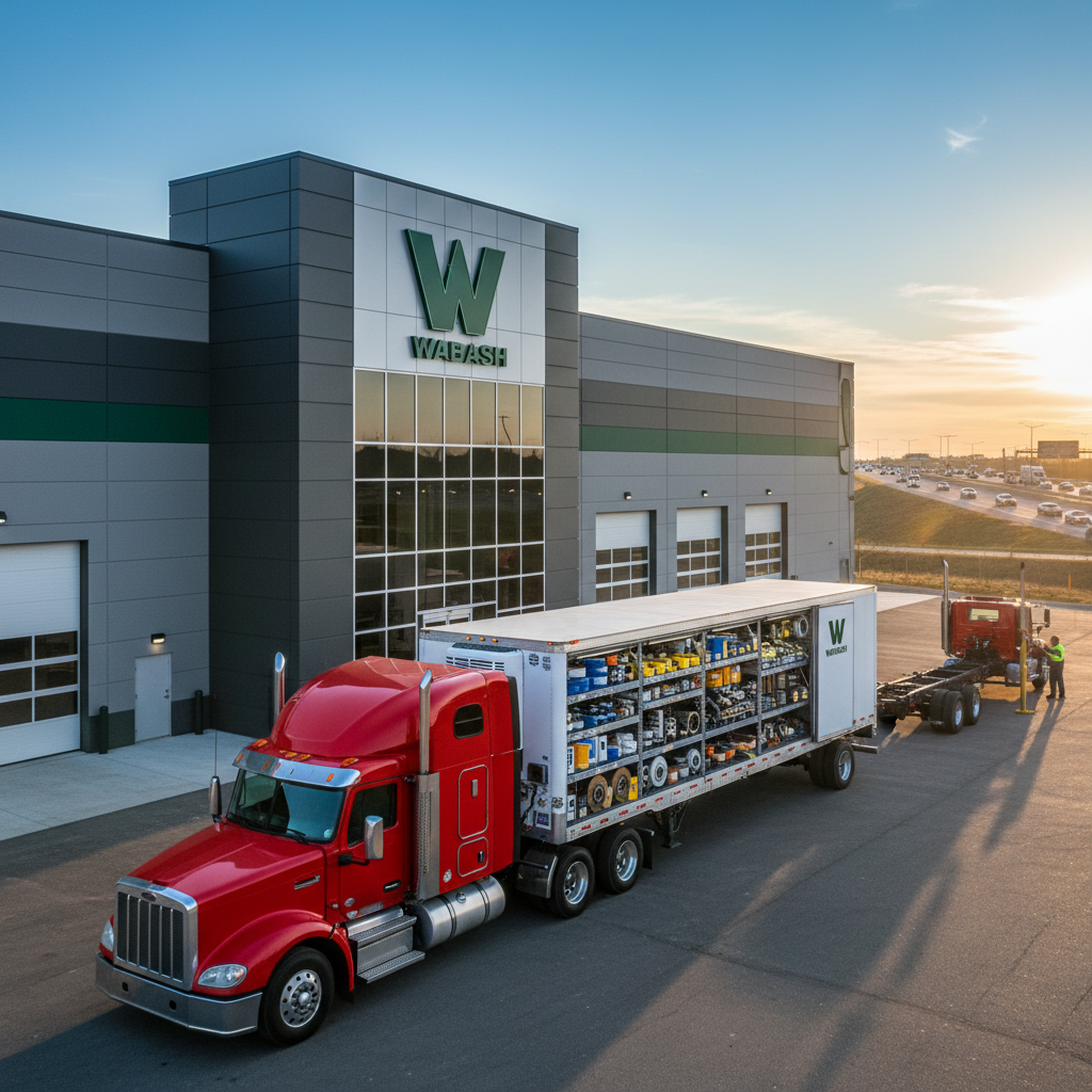 Wabash Opens New Parts & Services Center in Gary, Indiana | WNC Stock News