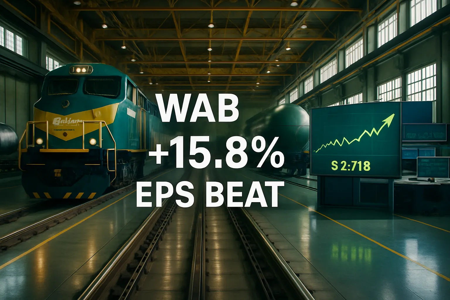 Wabtec Q2 Earnings: EPS Jumps 19%, 2025 Guidance Raised on Strong ...