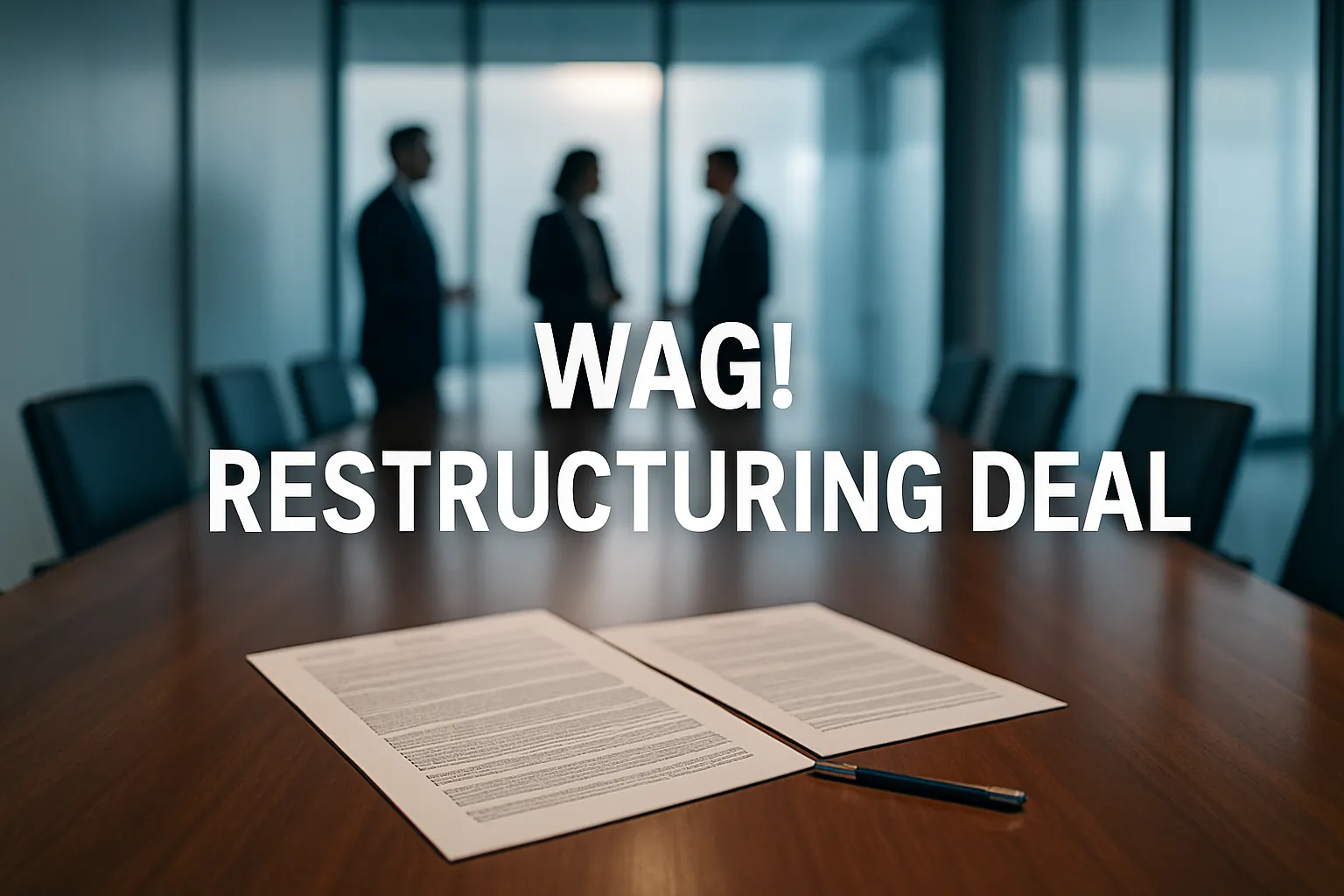 Wag Group Files Pre-Packaged Chapter 11, Secures New Ownership Deal ...