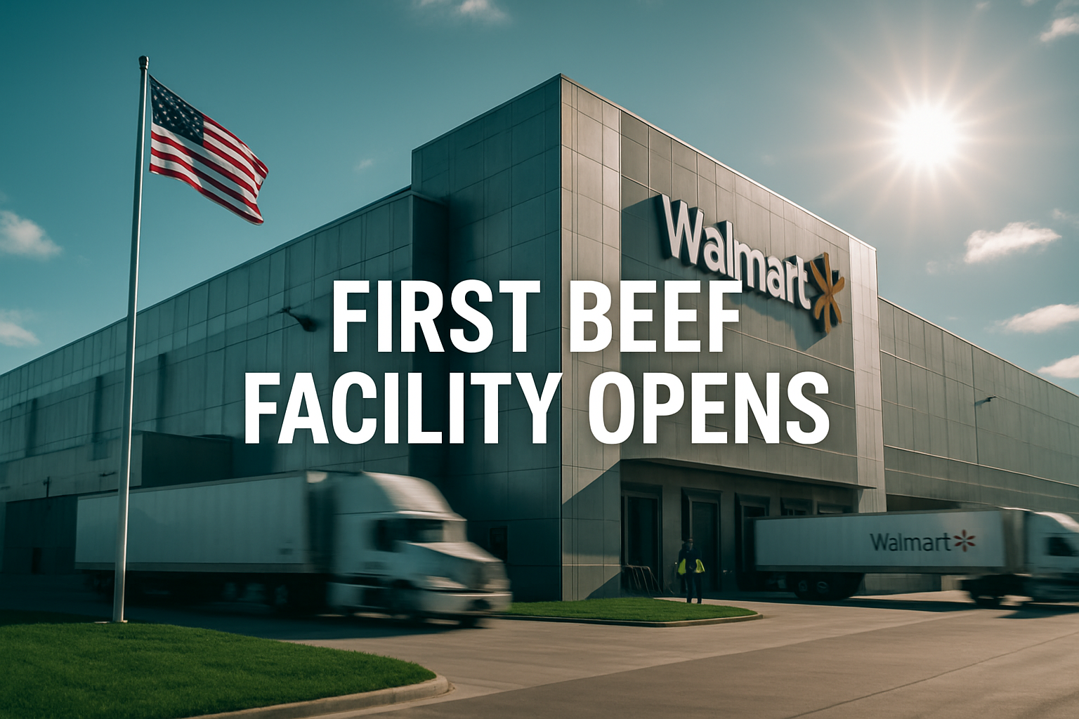 Walmart Opens First-Ever Beef Facility, Creates 600 Kansas Jobs | WMT ...