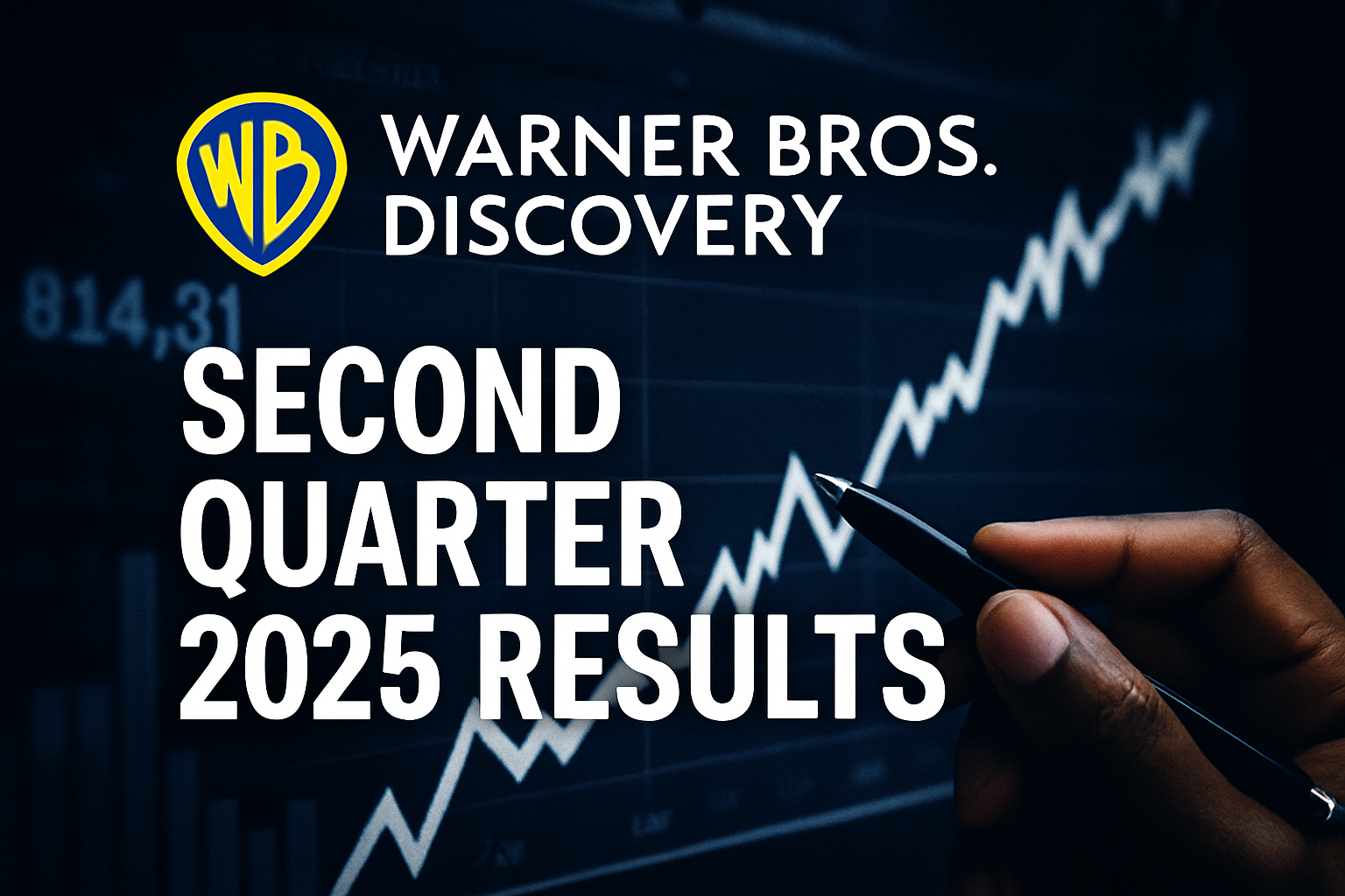 Warner Bros Discovery Q2 2025 Earnings Results Released Today | WBD Stock News