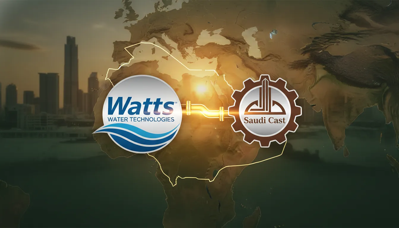 Watts Water Technologies completes acquisition of Saudi Cast | WTS ...