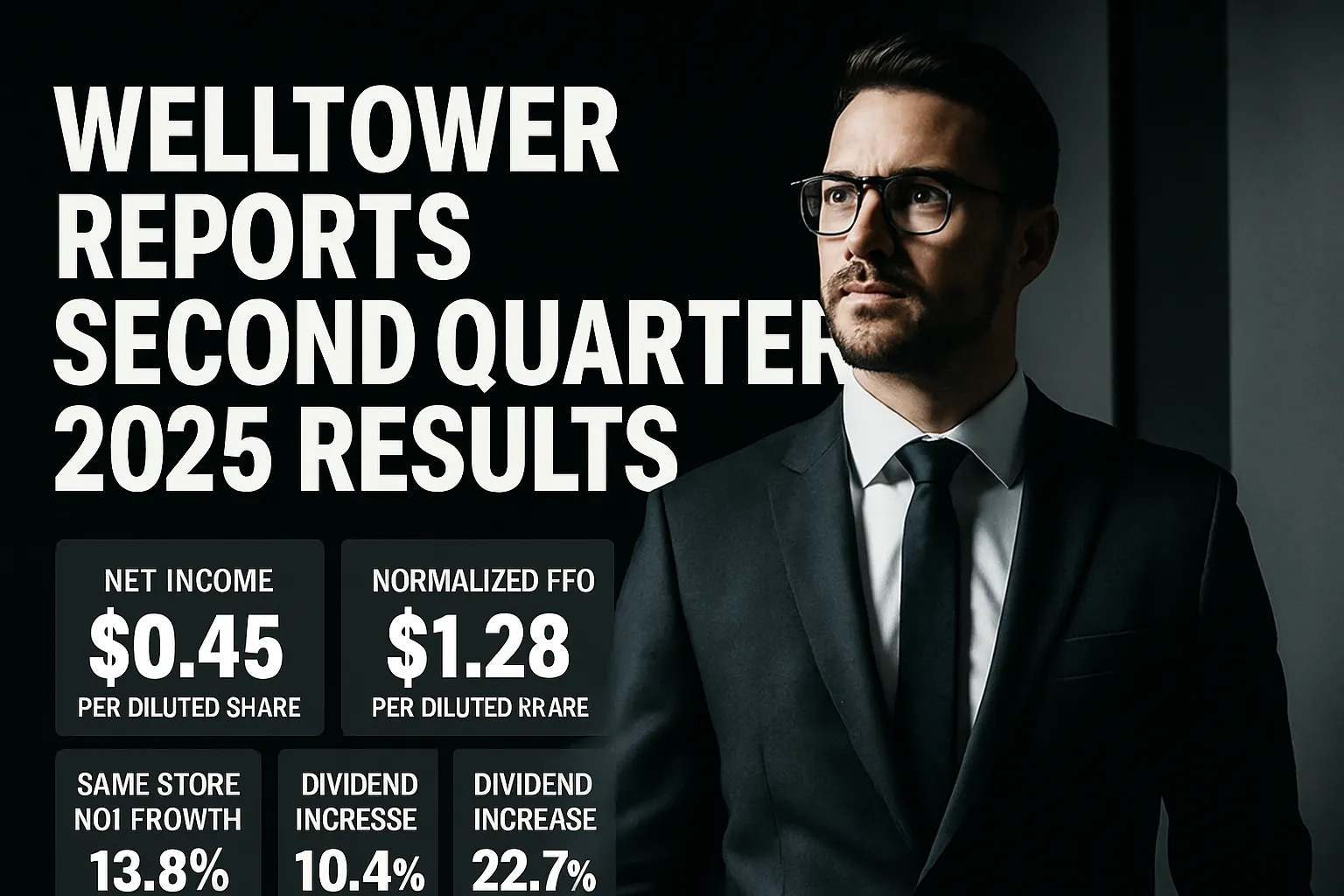 Welltower Q2 Earnings: FFO Surges 22%, Announces 10% Dividend Boost ...