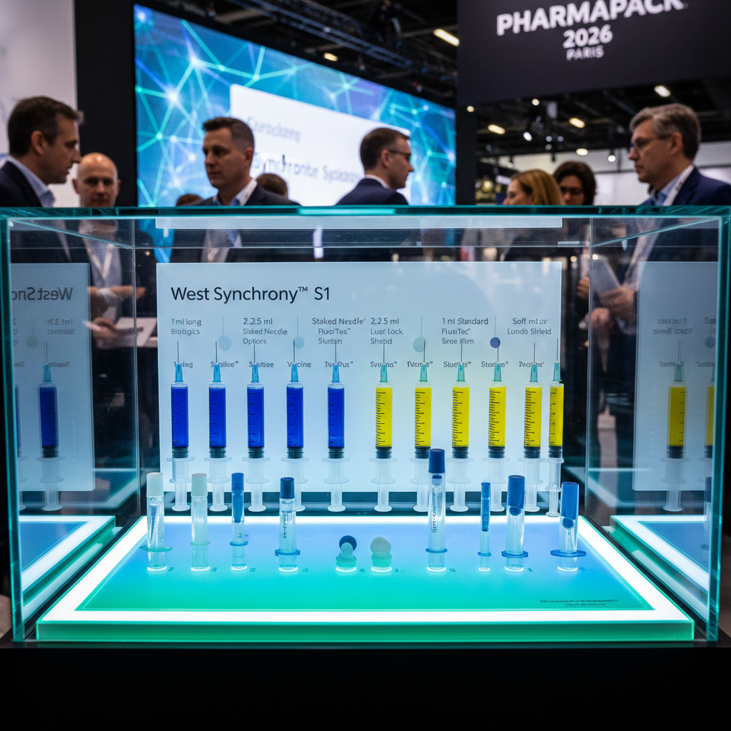 West Pharma debuts Synchrony S1 syringe at Pharmapack | WST Stock News
