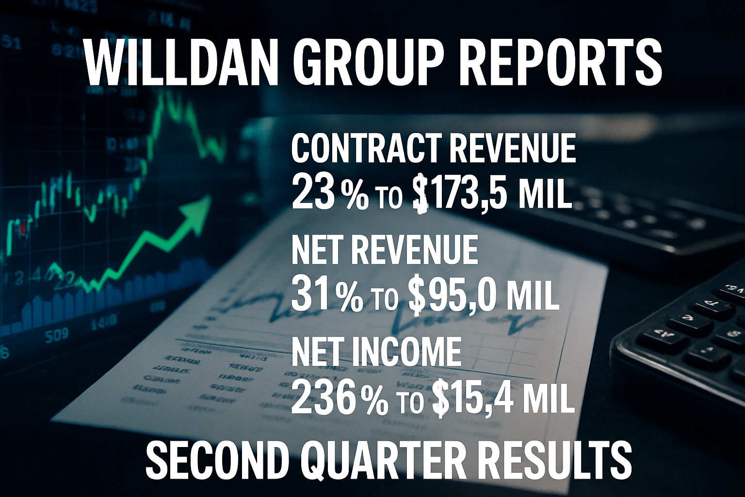 Willdan Q2 Earnings: EPS Surges 212%, Revenue Up 23%, Raises 2025 ...