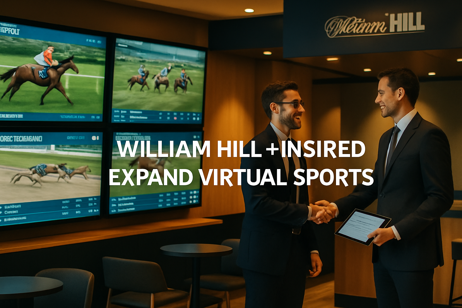 Inspired Entertainment Expands Virtual Sports Deal with William Hill ...