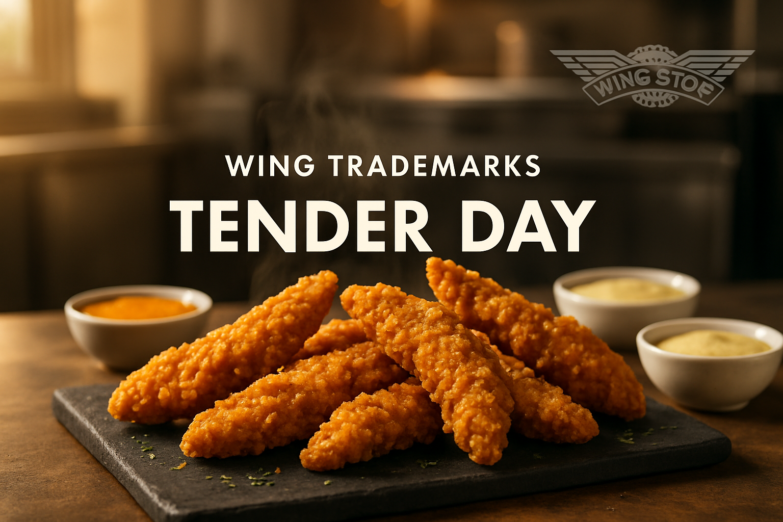 Wingstop Claims National Chicken Tender Day with Trademark Filing ...