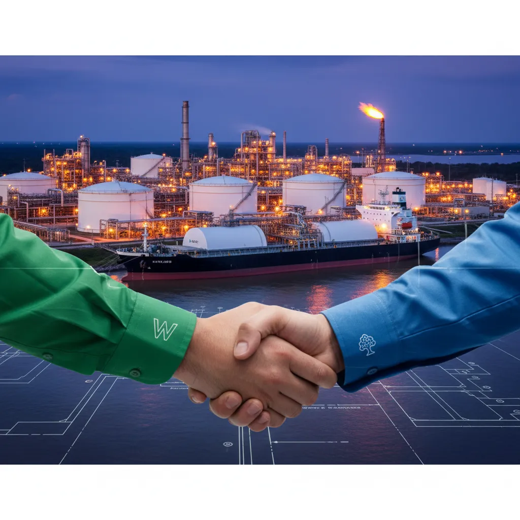 Woodside Partners With Williams on Louisiana LNG, Receives $378M | WDS ...